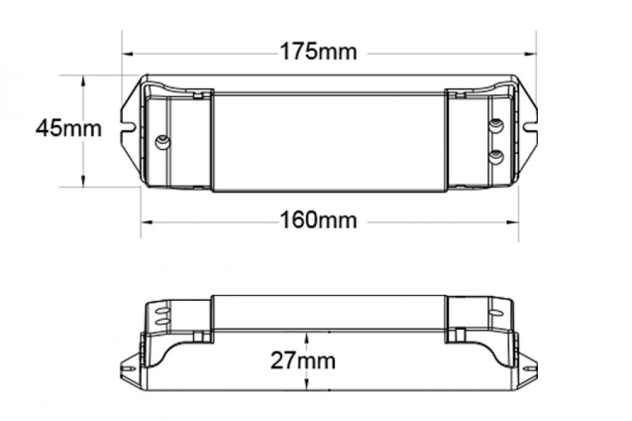 DIMMER 12V~48V | DALI+ PUSH DIM